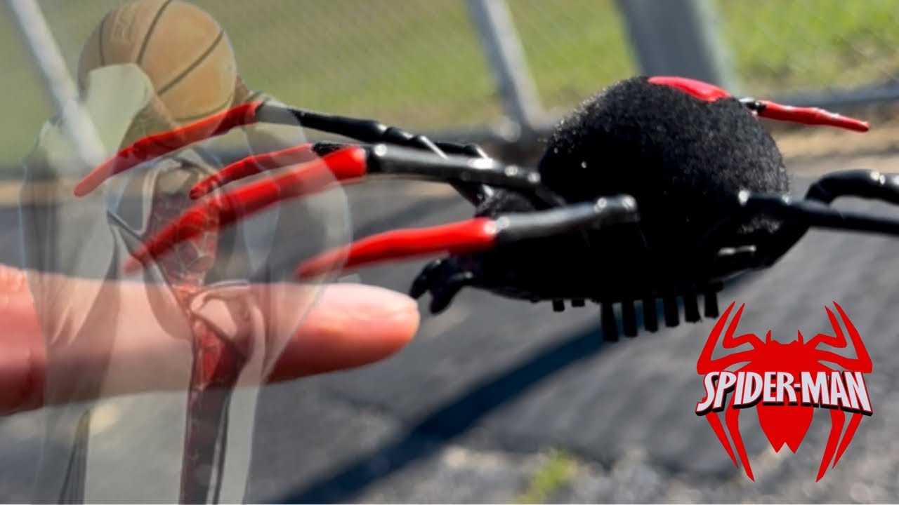 The Amazing Spider-Baller (if Peter Parker got Hooping Powers instead ...