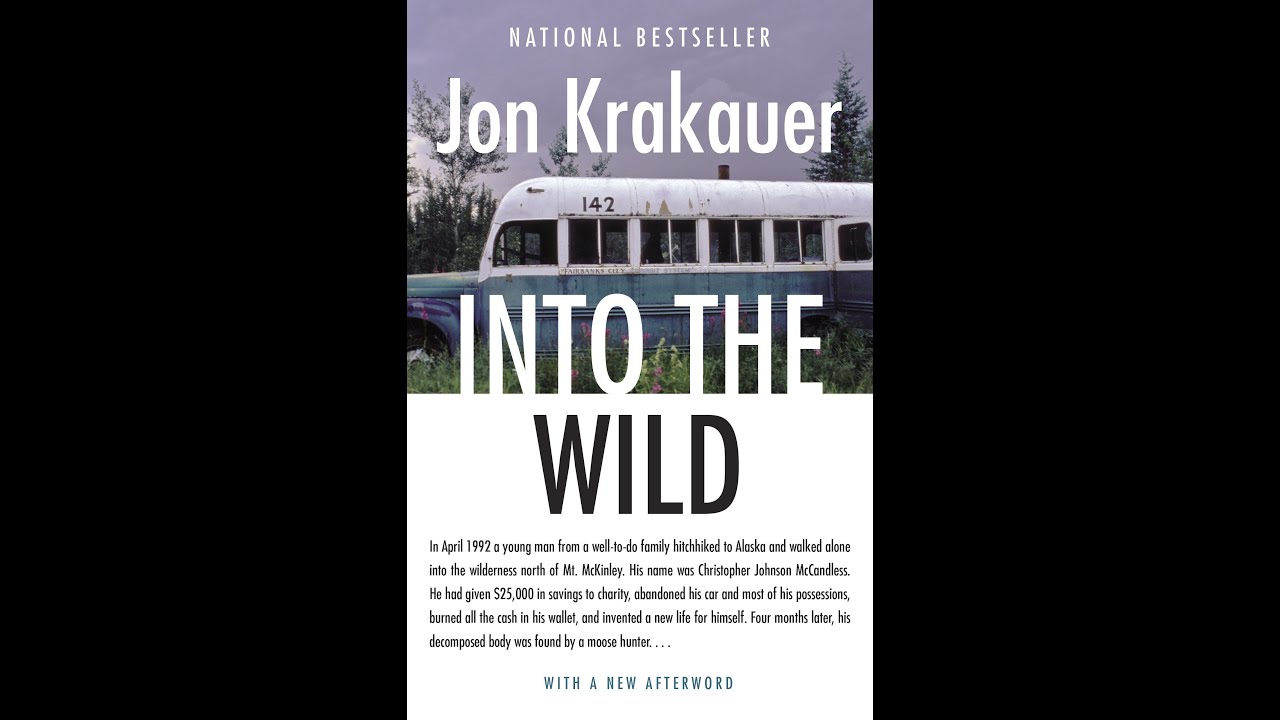Into The Wild - Author's Notes - YouTube