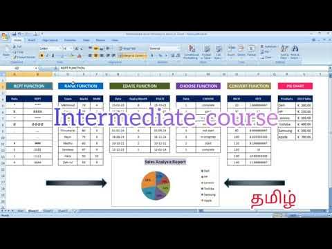 EXPERT Reveals Top Intermediate Excel Formulas You Need to Know! - YouTube