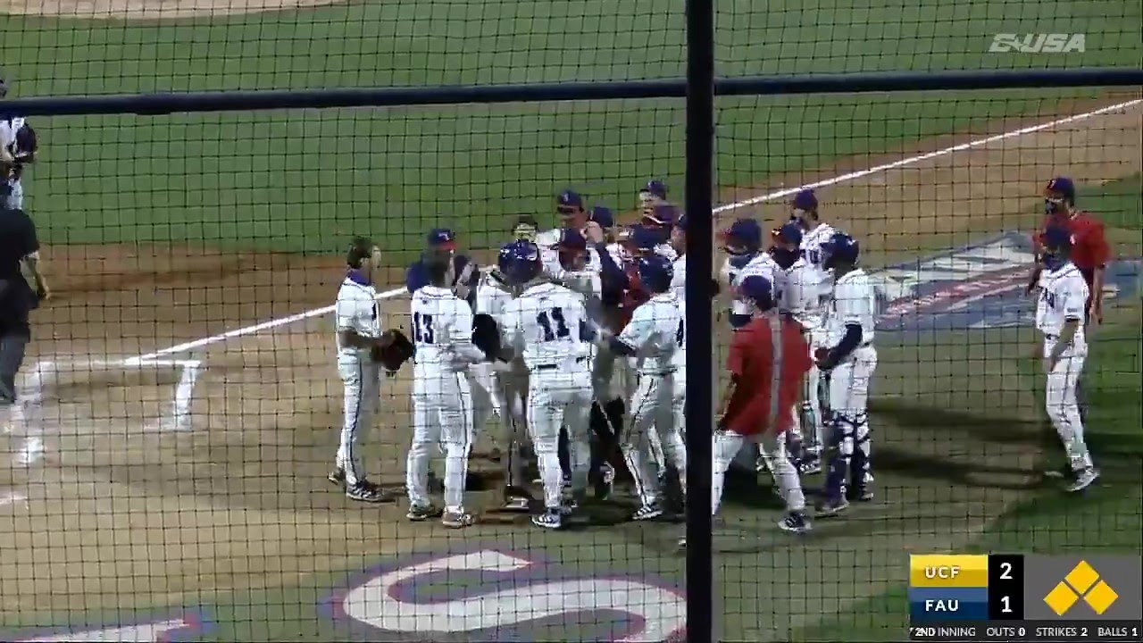 Caleb Pendleton Hits 2 Grand Slams In One Inning...In His First 2 ...