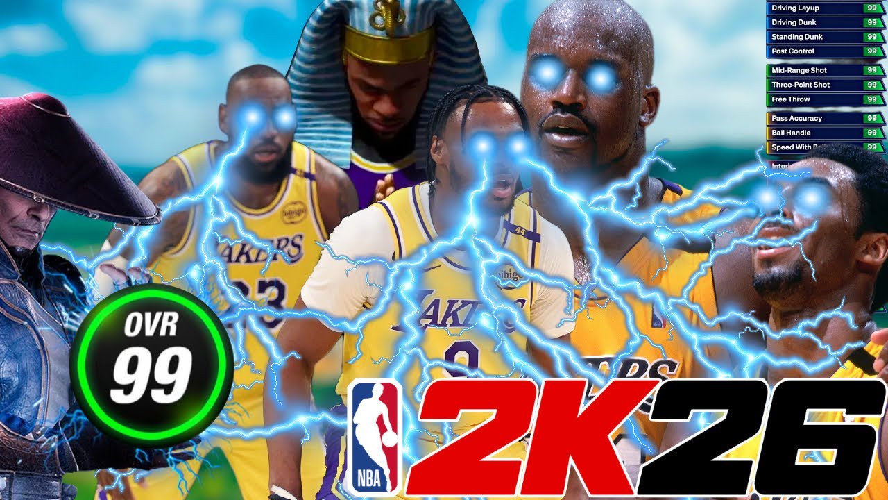 2V2 DOMINATION MY ISO CREATOR BUILD BECAME A GOD NBA 2K26 - YouTube