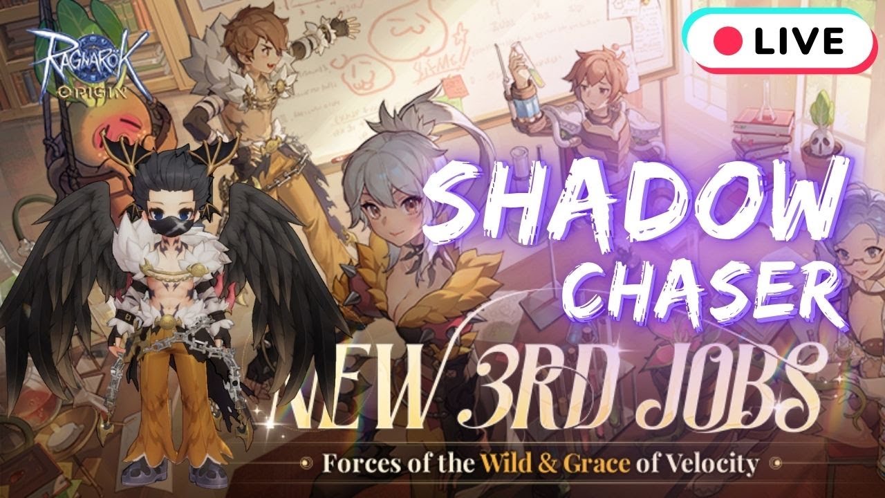 Ragnarok Origin: Lets Finish Our Shadow Chaser Build !!! - YouTube