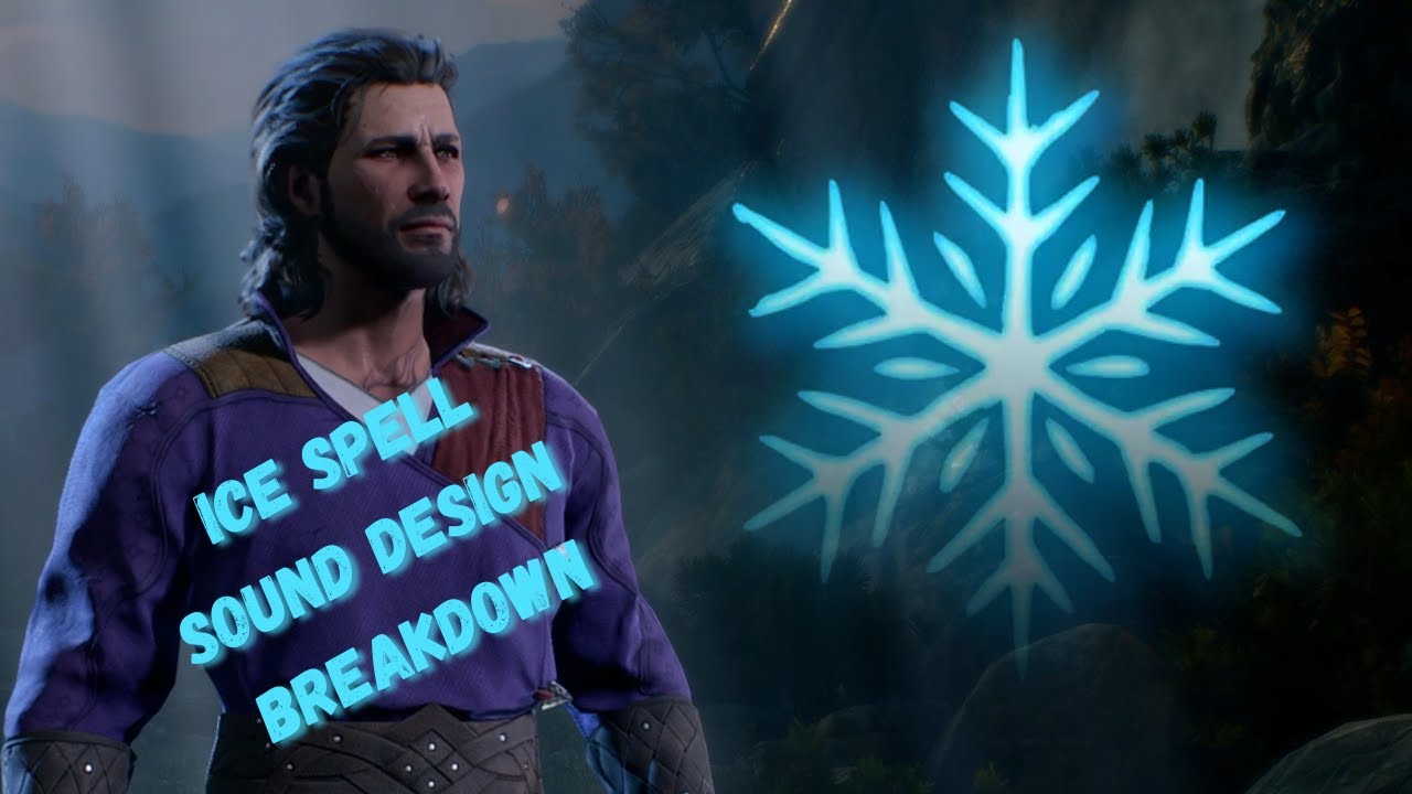 Ice spell - Sound Design breakdown - YouTube