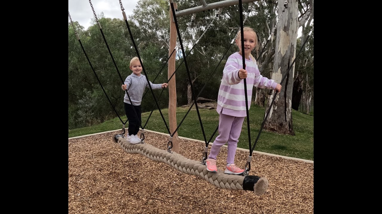 Dunstan Adventure Playground - YouTube