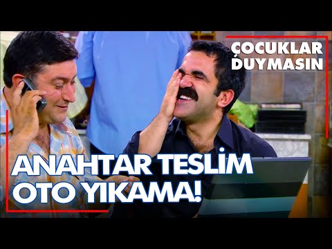 Şükrü ve Hüseyin'in oyunları... - Çocuklar Duymasın 104. Bölüm