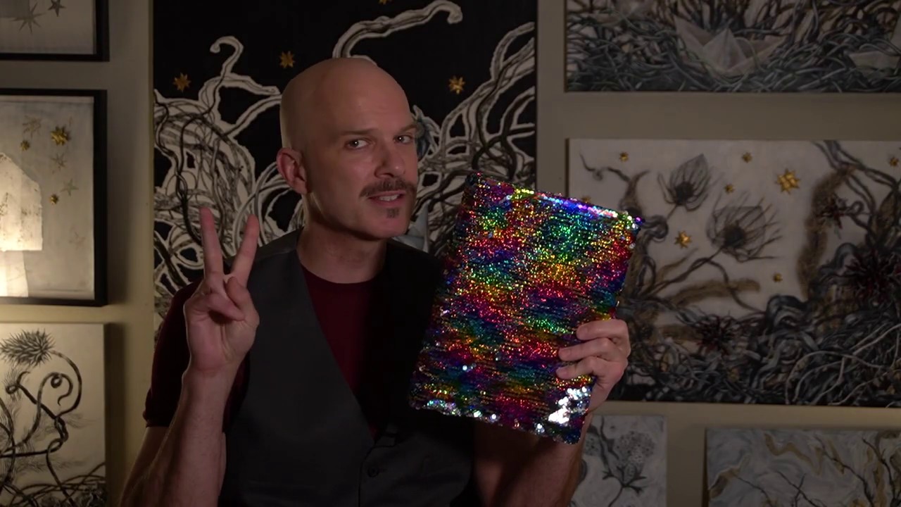 Jason Jenn for the Global Queer Read-In - YouTube