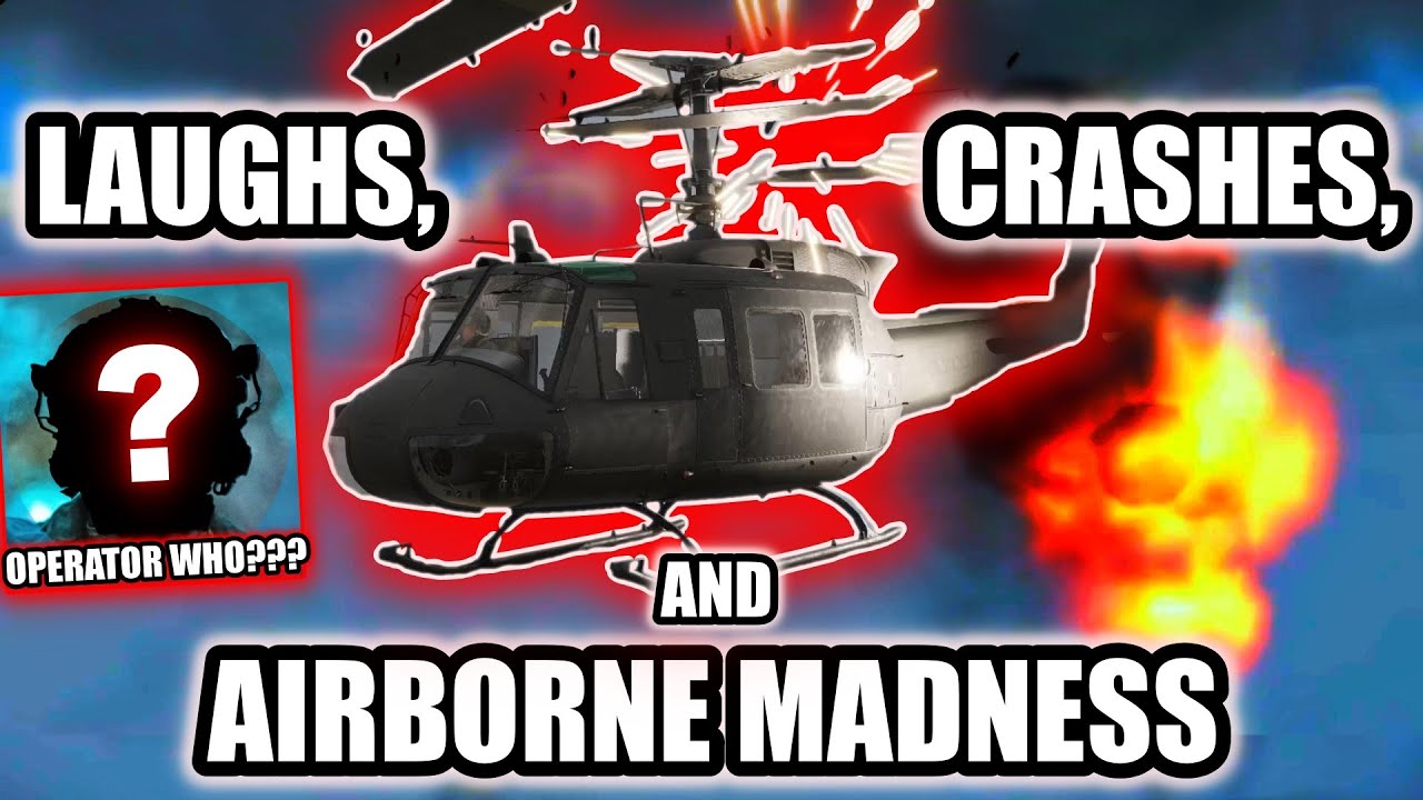 Laughs, Crashes, and Airborne Madness - Is That Operator Drewski? Arma ...
