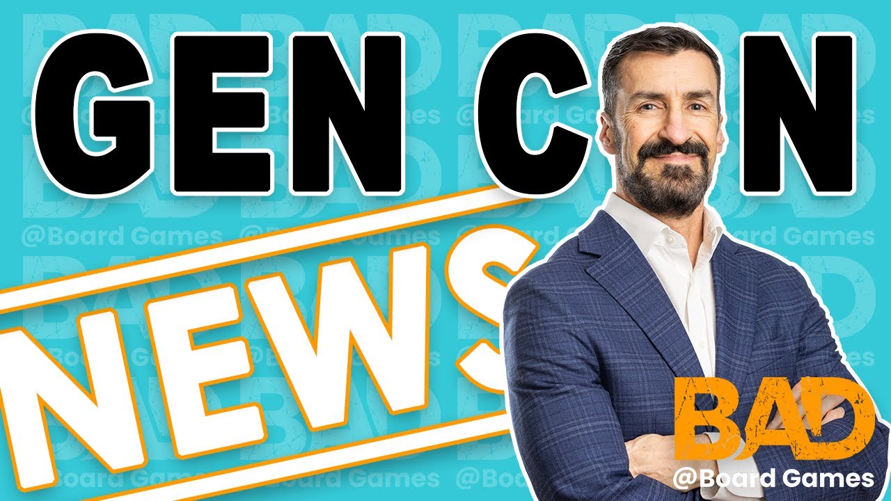 Get Your Tickets! Gen Con 2022 News - YouTube