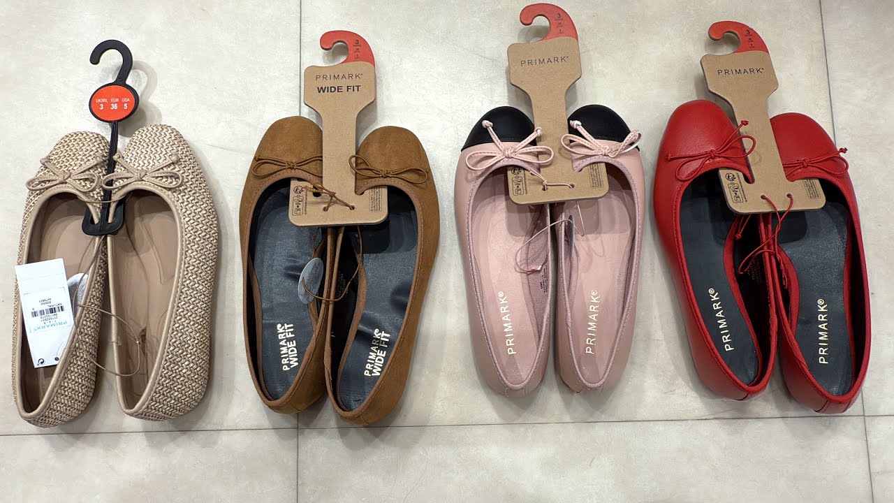 Primark Women's Shoes New Collection - March 2025 - YouTube