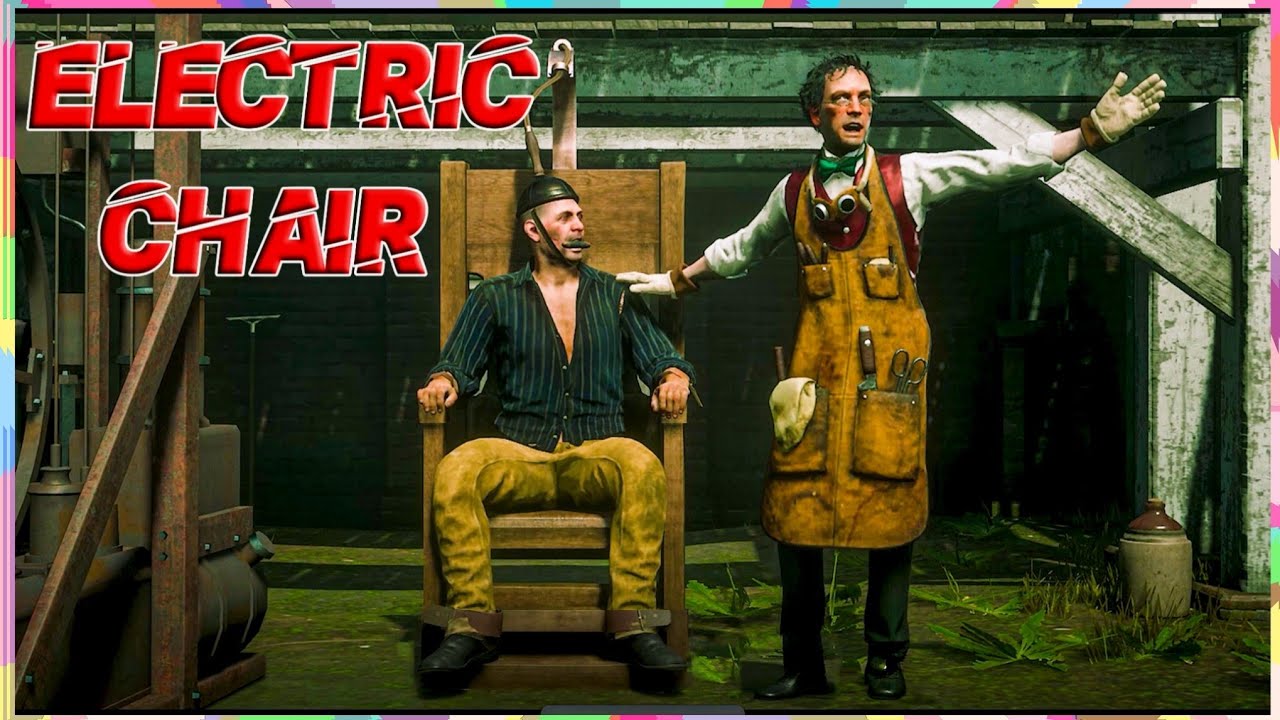 This was historically Accurate for the first Electric chair e*ecution ...