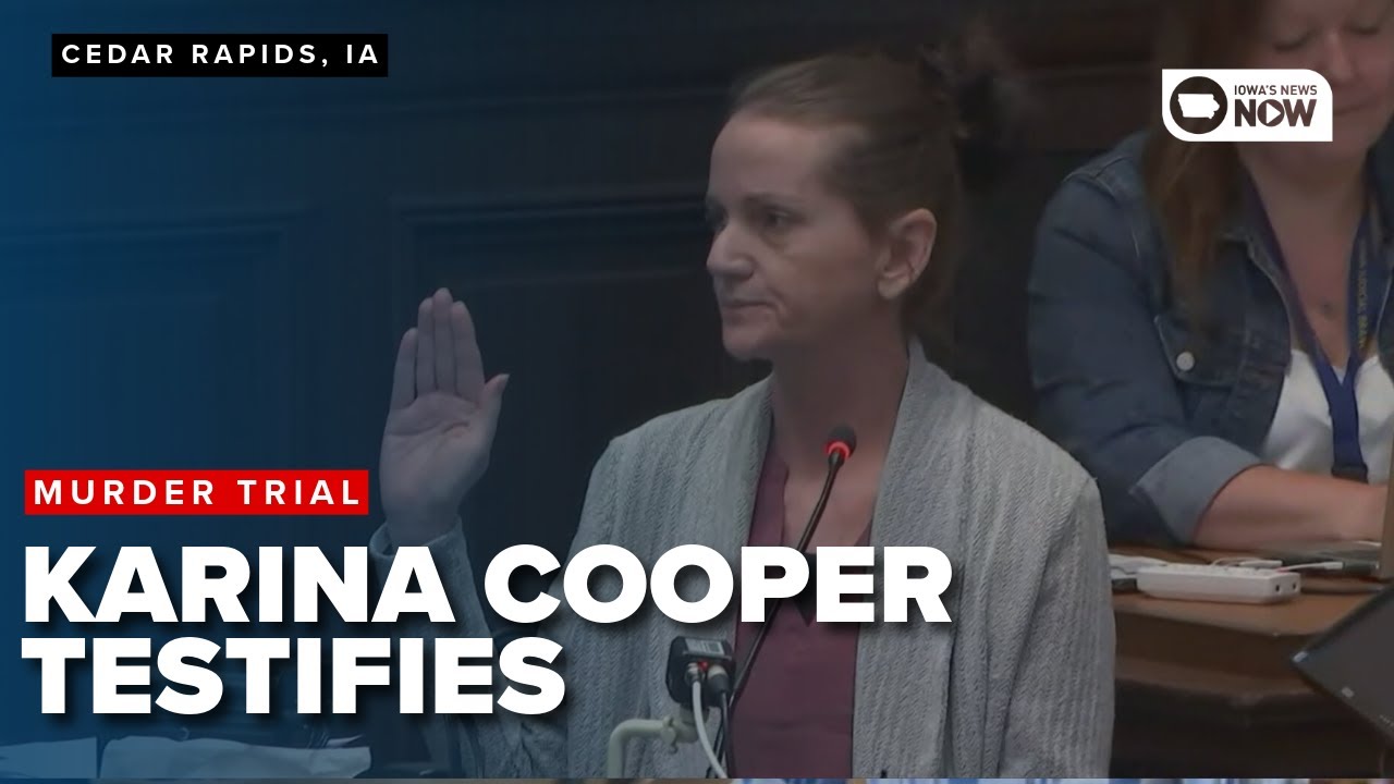 Karina Cooper testifies in her own defense during day 6 of her murder ...