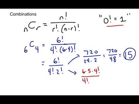 Math 123 - Permutations and Combinations - YouTube