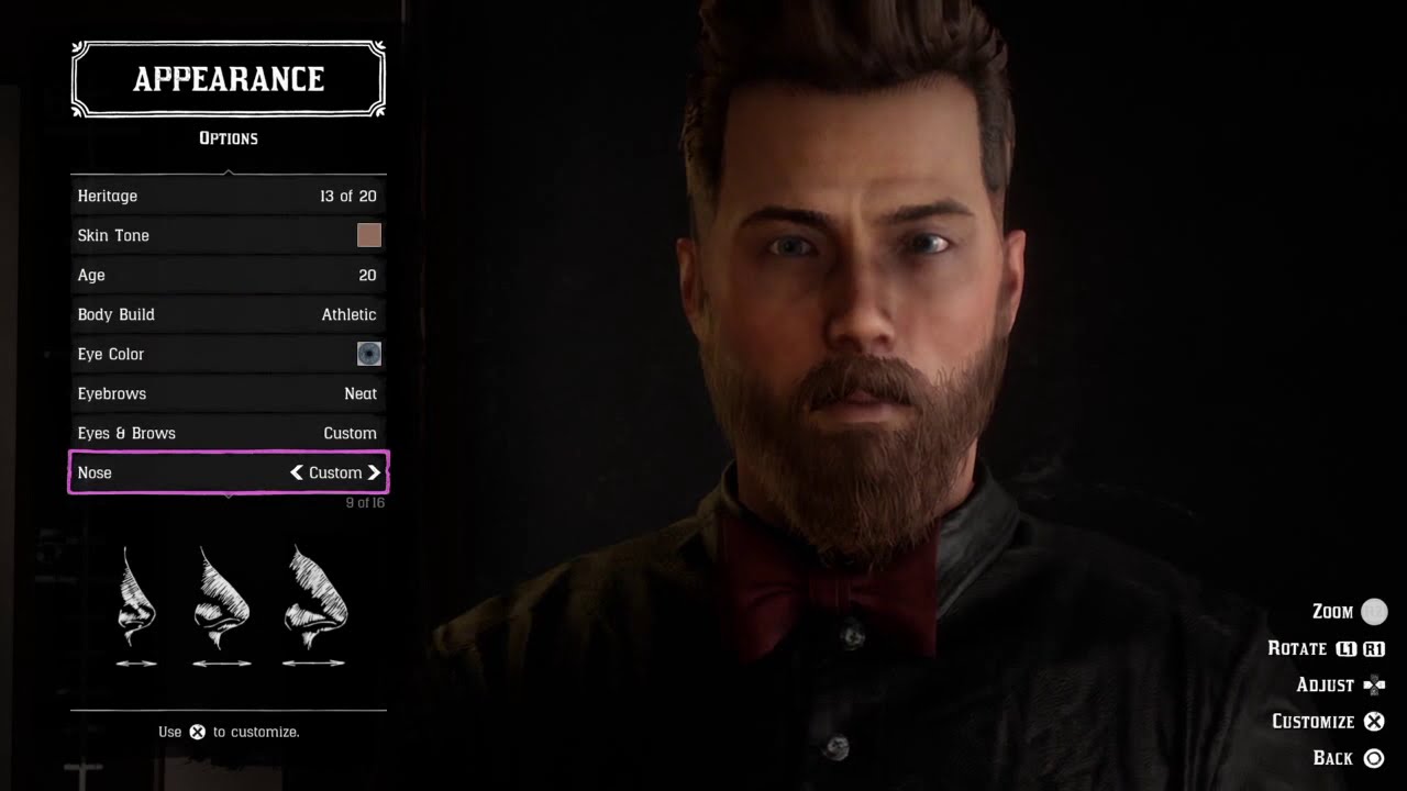 How to Get a Decent Lookin' Male Character in Red Dead Online - YouTube