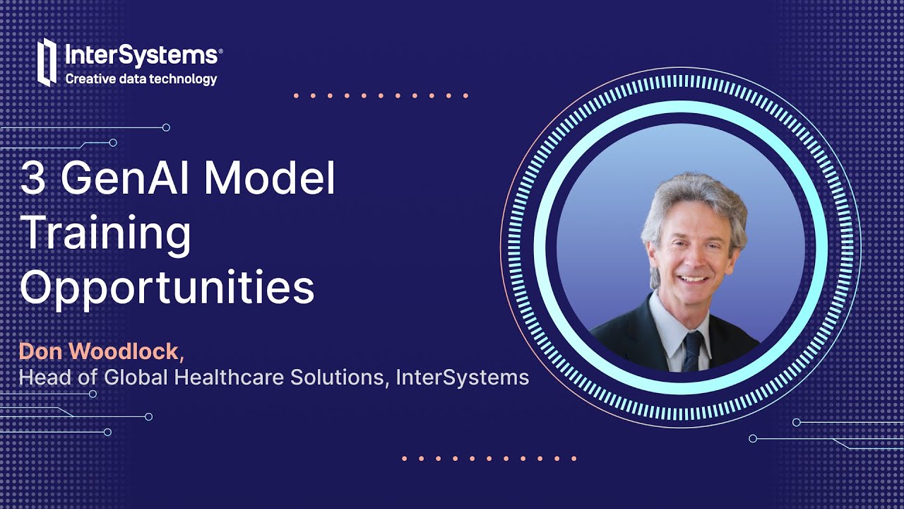 3 GenAI Model Training Opportunities - YouTube