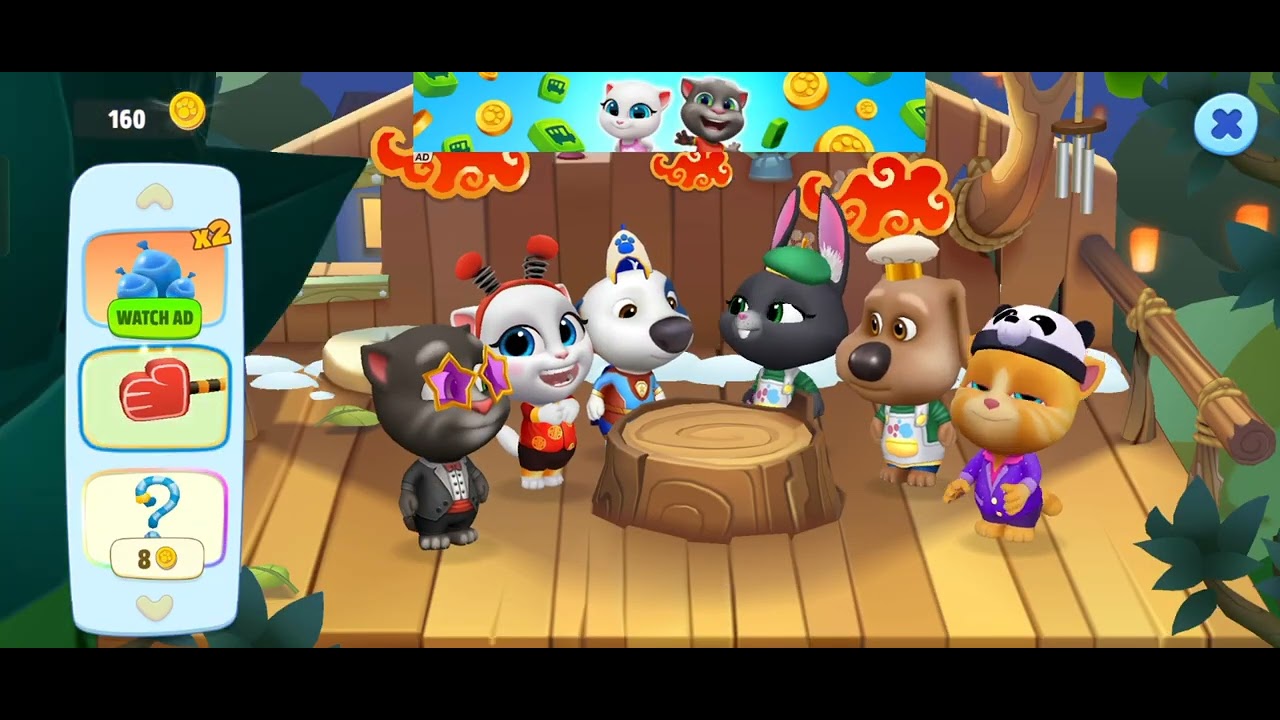 Tom Talking Friend | Enjoy Wit Friends | Part 7 | Andriod Gameplay ...