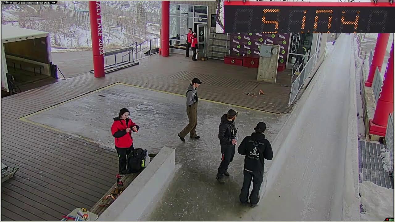 Utah Olympic Park Bobsled Livestream March 21 2024 - YouTube