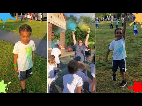 Color Run Fun! - YouTube