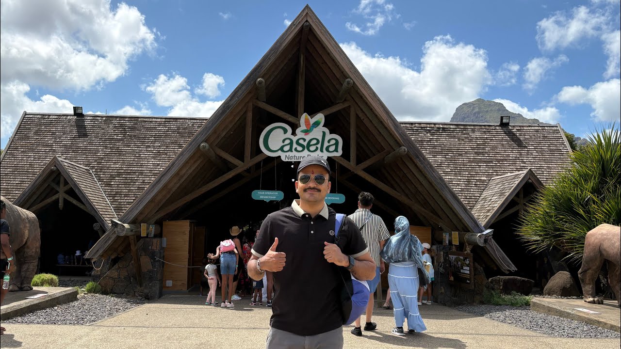 Casela Nature Park | Mauritius | Vlog-2 - YouTube