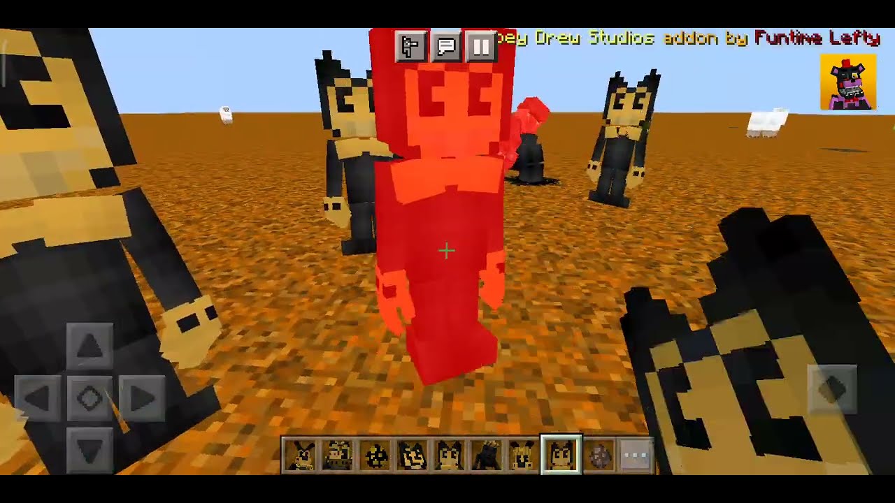 joey drew Studios addon by @funtime lefty - YouTube