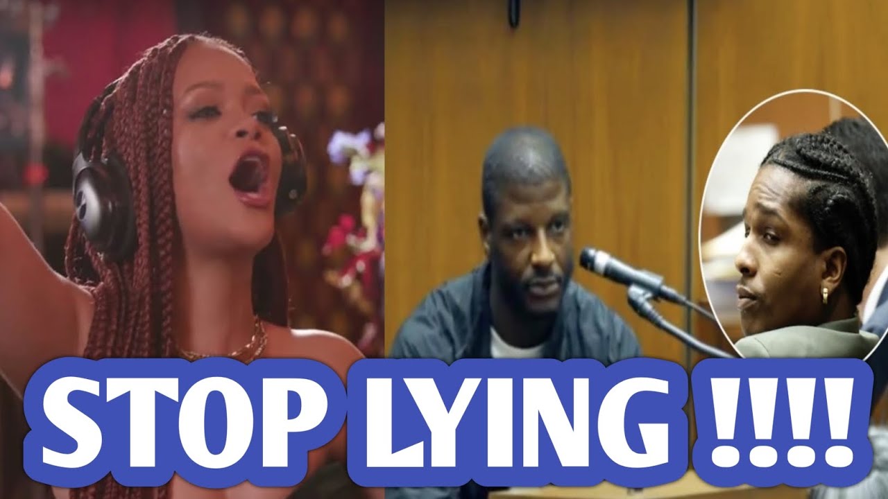Rihanna Takes LEGAL ACTION Against Asap Relli for lying in court and ...