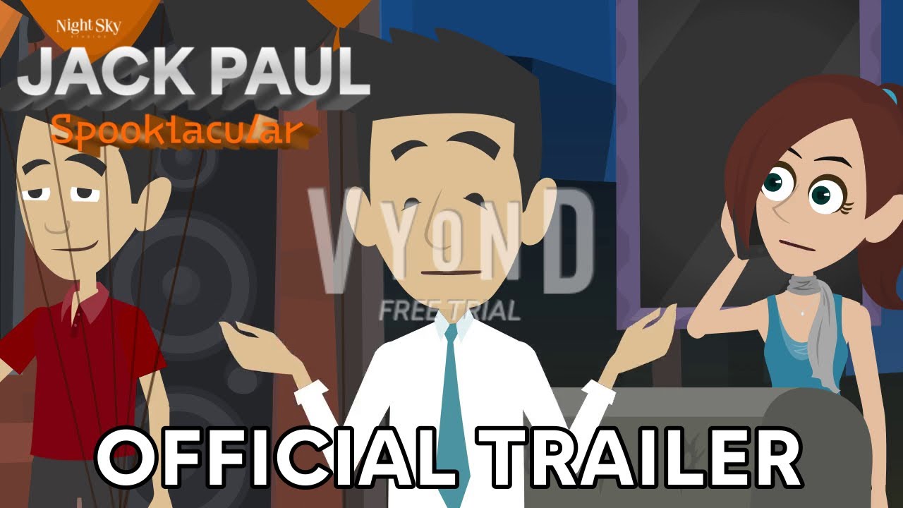 Jack Paul's Spooktacular - Official Trailer - YouTube