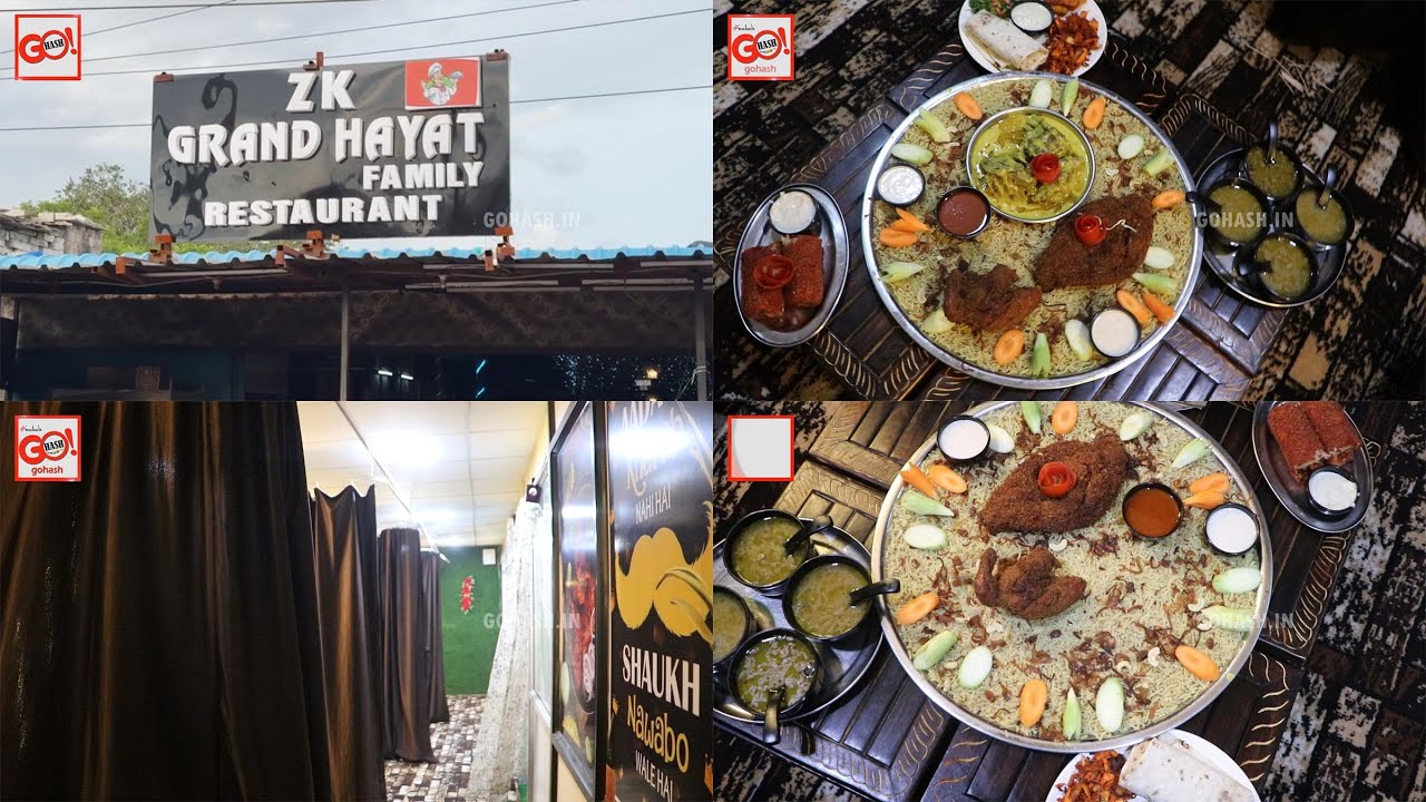 ZK GRAND HAYAT FAMILY RESTAURANT & MANDI HAVEN | VEG & NON-VEG DELIGHTS ...
