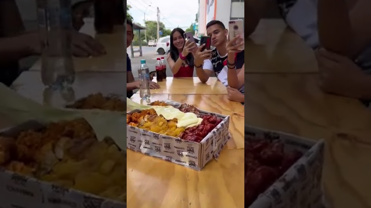 Salchipapa gigante 🤤 de king papa 👑 con adición de queso mozarella ...