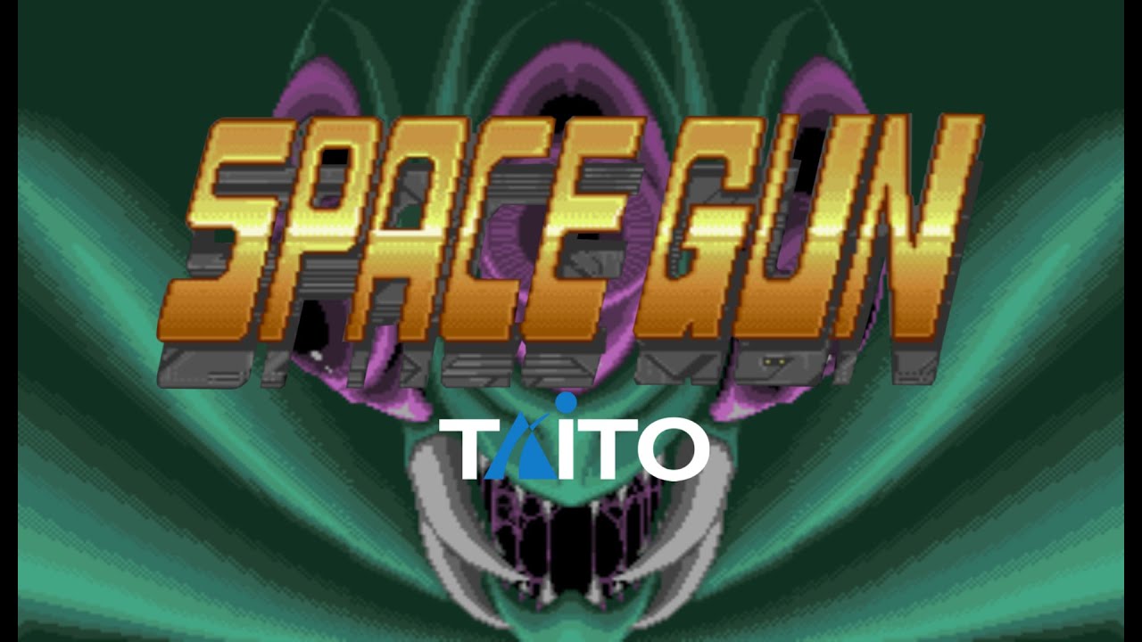Space Gun (1990 Taito) - YouTube