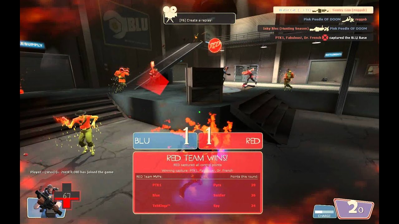 TF2 Demoman Guide - Capture Point 1/2 - YouTube