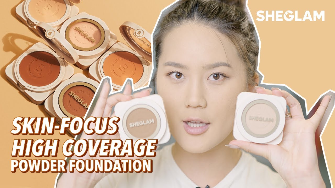 SWATCH Skin-Focus High Coverage Powder Foundation with Sarah from ...