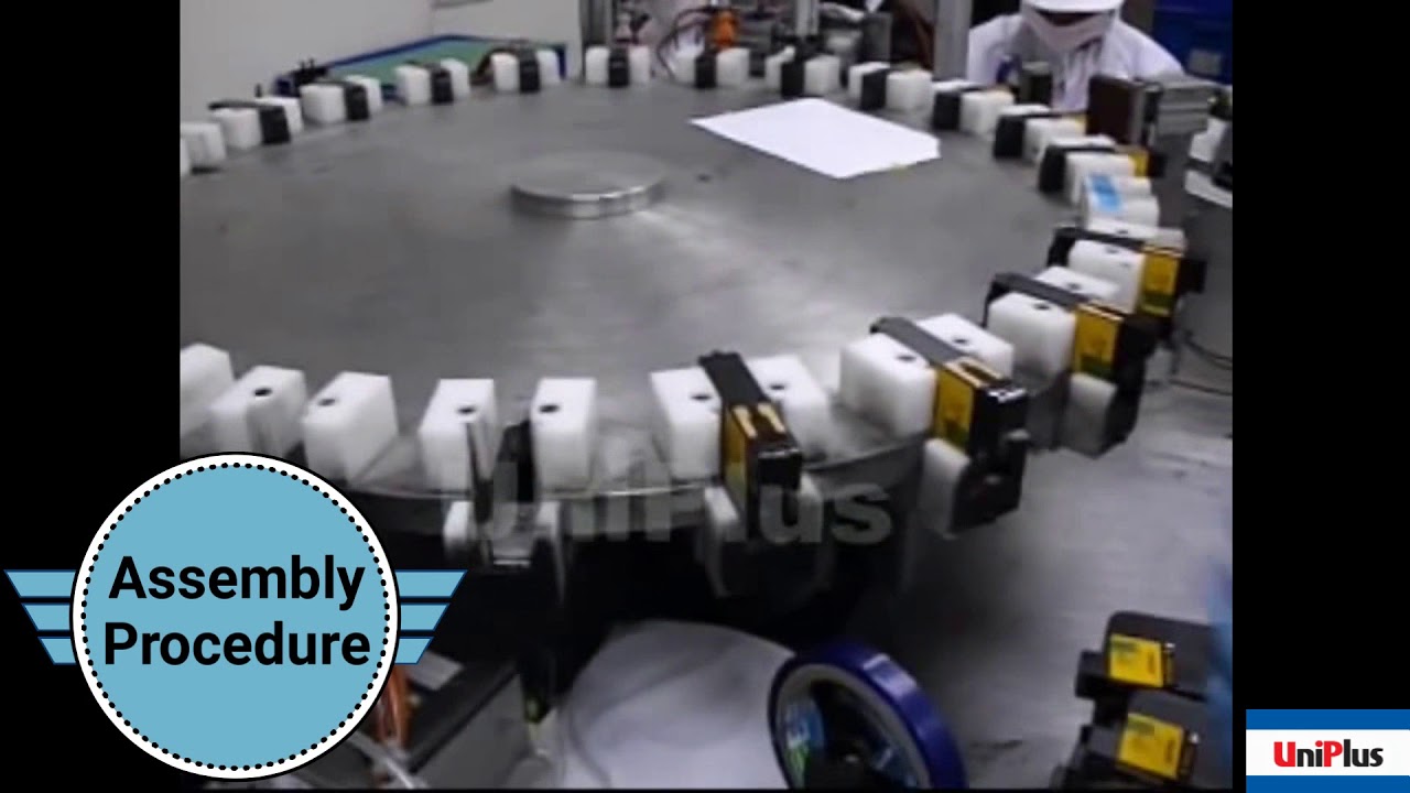 Ink Cartridge Factory Introduction – Uniplus Technology Corp. - YouTube