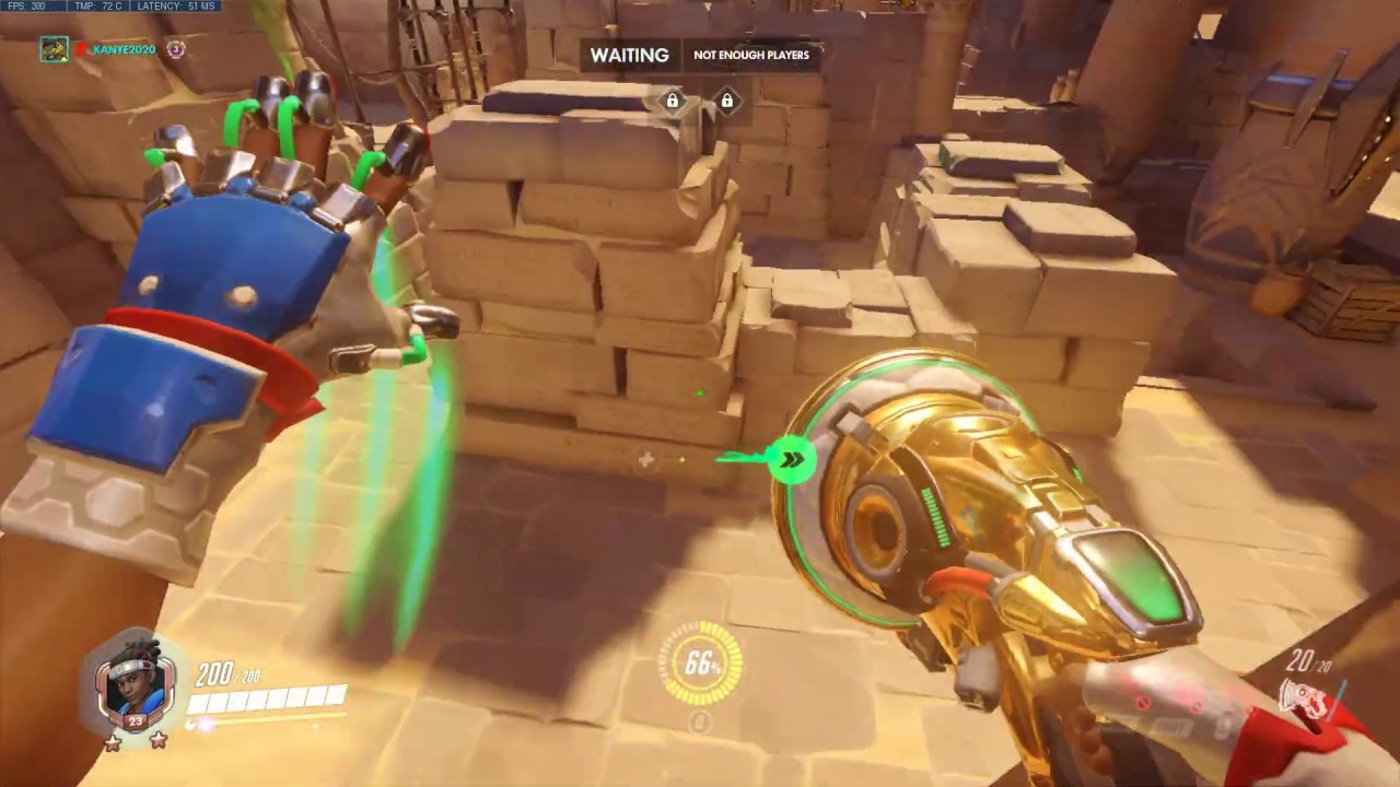 Overwatch lucio roll out. Defense back to point A. - YouTube