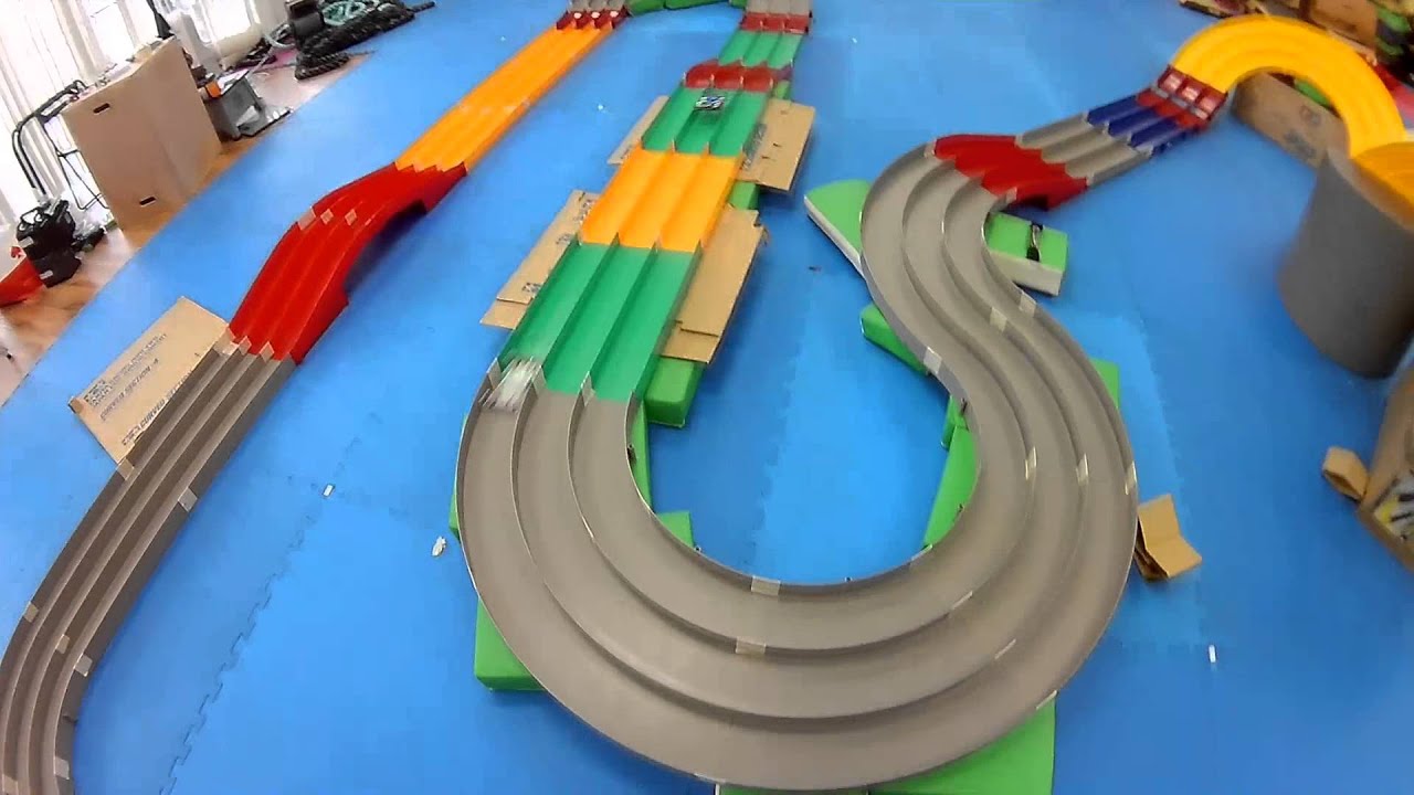 Fun Tamiya Mini 4wd racing with Mad Tang & Z3N Bluster 3/13/16 - YouTube