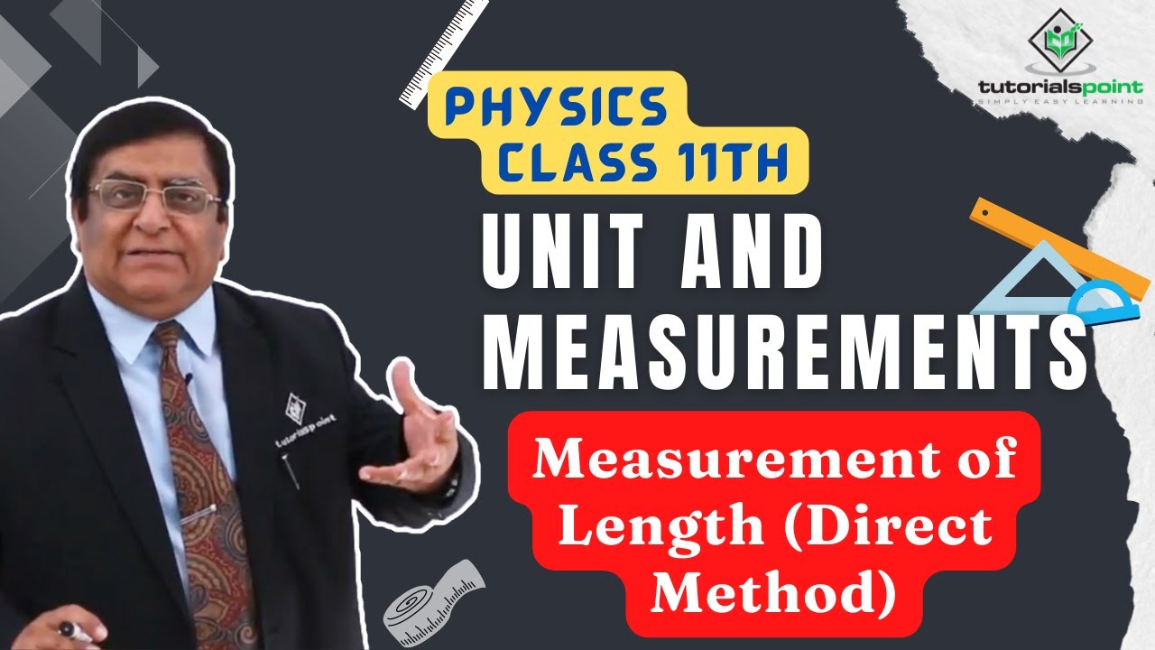 Class 11th – Measurement of Length (Direct Method) | Unit and ...