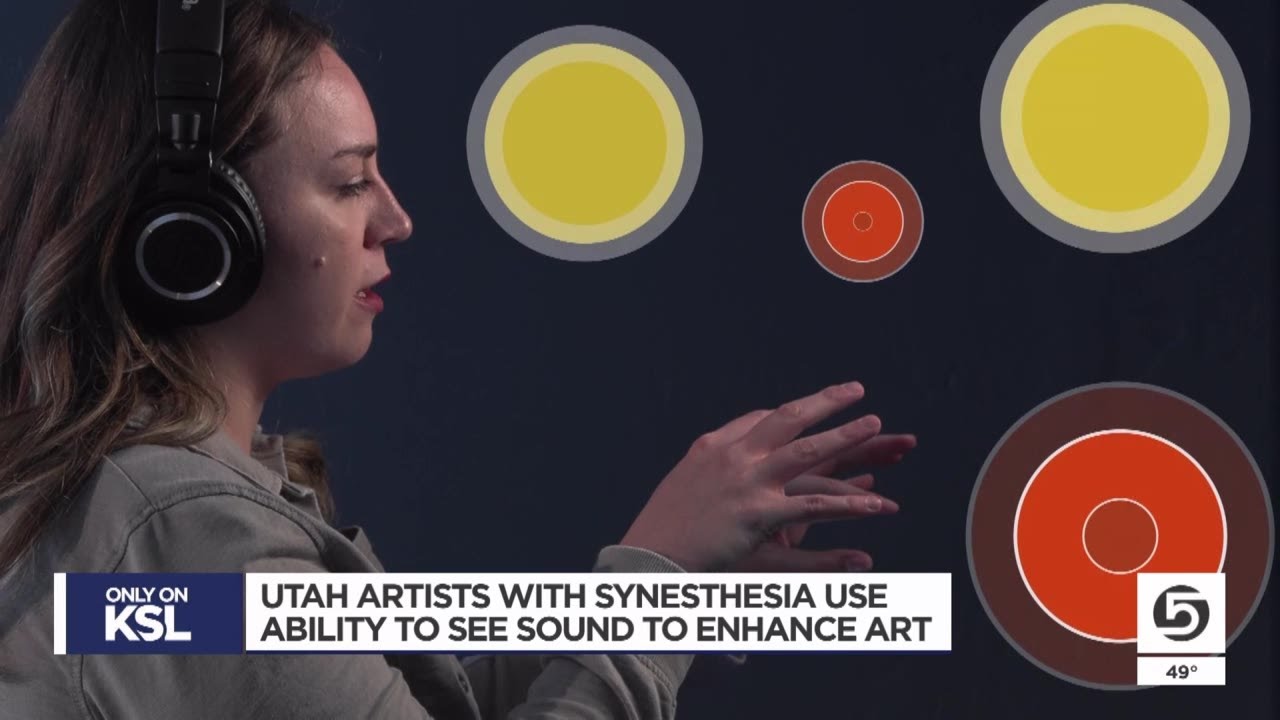 The Art of Sound: Two artists who see what they hear - YouTube