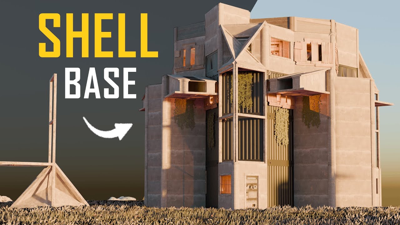 VIPER - A Cosy Shell Base Design | SOLO/DUO/TRIO | RUST 2025 - YouTube