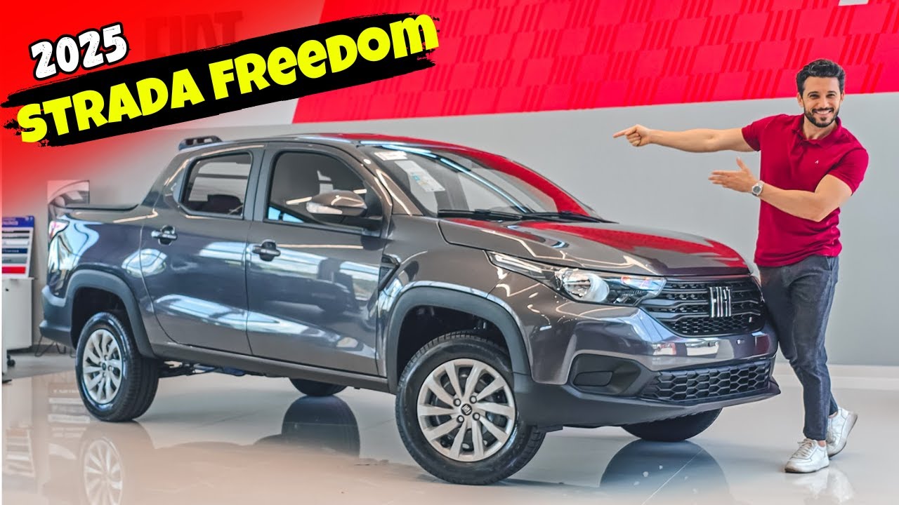 Nova Strada Freedom 2025 review completo e preço - YouTube
