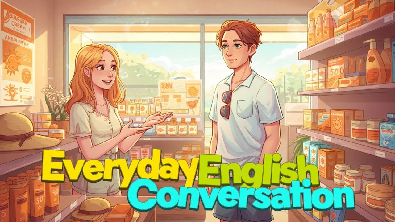 How to Talk About Sunburn and Skin Care in English? - YouTube