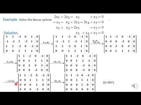Linear Alg Lec 4 - YouTube