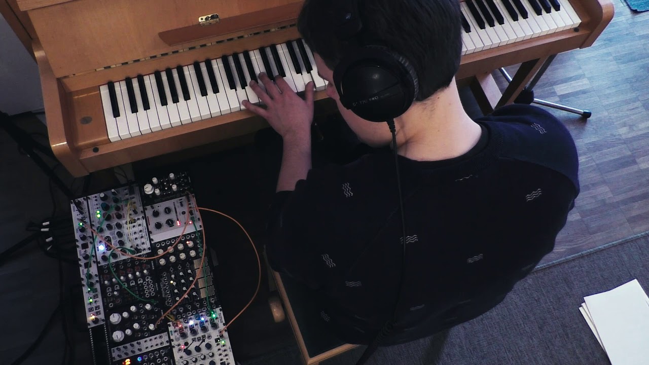 Parallax - Piano and Modular improvisation - YouTube