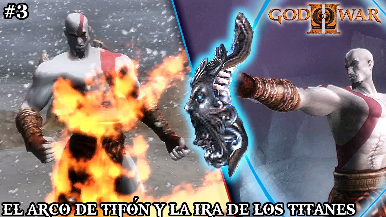 God of War 2 |MODO TITÁN |LA IRA DE LOS TITANES Y EL ARCO DE TIFÓN ...