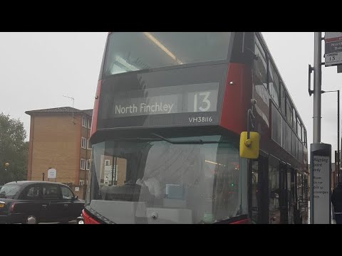 **EXTREMELY RARE WORKING** BU16 UXE on Tower Transit's Route 13 - YouTube