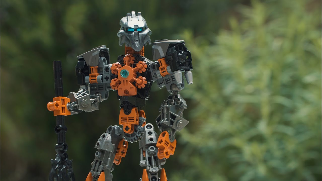 Bionicle Stop Motion Test: Zaria's Missiles - YouTube