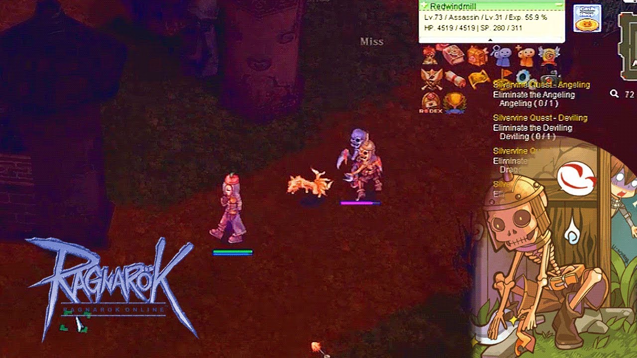 I found some skeleton, and the general (Clip Ep 05) | RE:Start Ragnarok ...