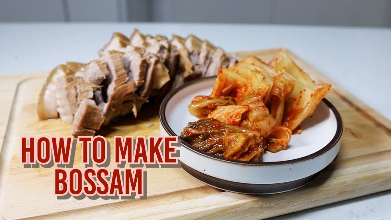 How to Make Bossam - YouTube