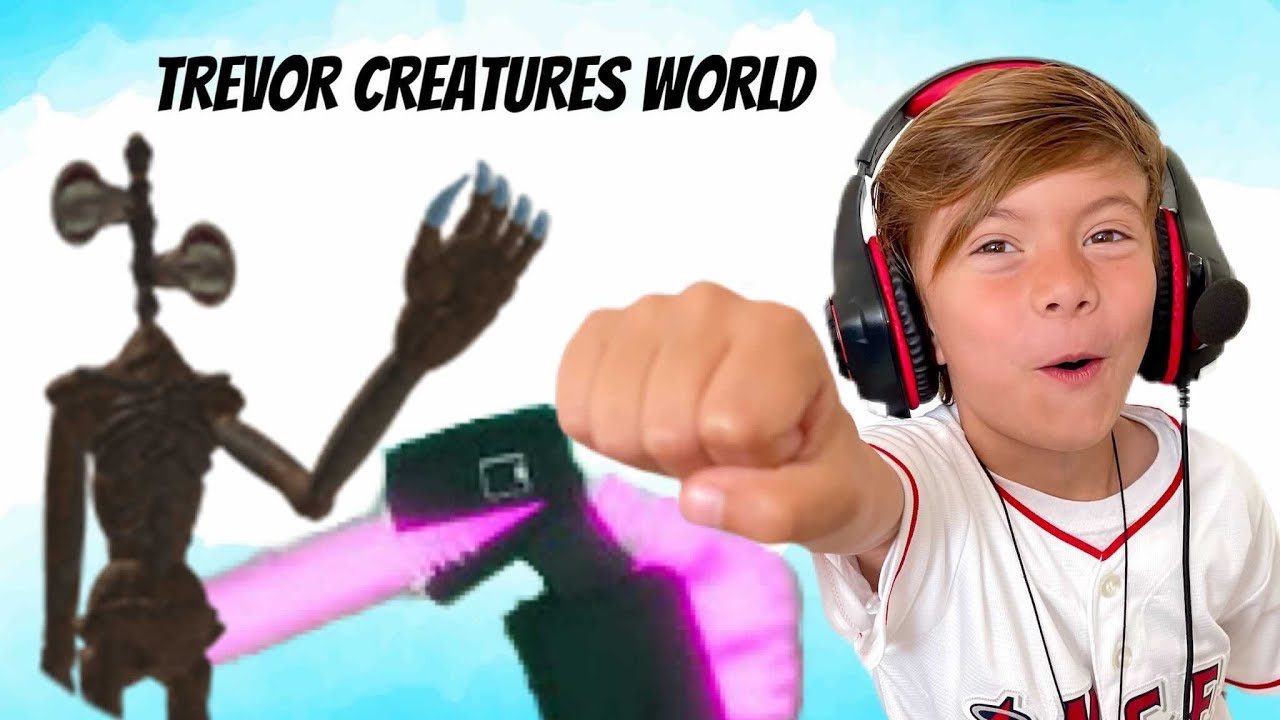 Trevor Creatures World ROBLOX - YouTube
