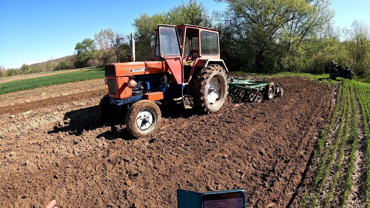 Tractor-vlog-u650-disc-gdu-3.4-La discuit pentru porumbul din anul 2022 ...