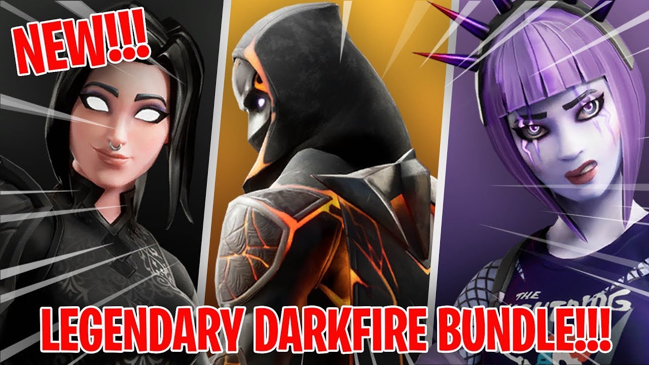 *NEW* LEGENDARY DARKFIRE BUNDLE Skins!!! (Fortnite Battle Royal) - YouTube