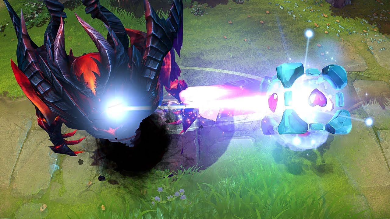 how herald players base race in Dota 2 - YouTube