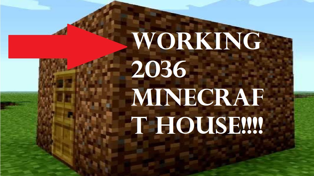 Minecraft Tutorial: How to build a Minecraft house! (For beginners ...
